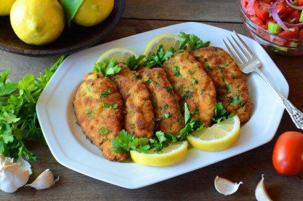 Maria’s Sicilian Style Breaded Fried Chicken – A Sicilian Peasant's Table