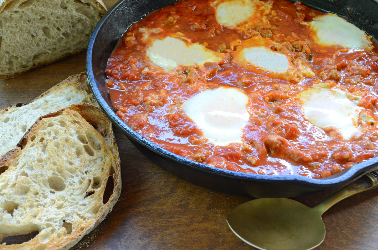 Egg Dishes – A Sicilian Peasant's Table