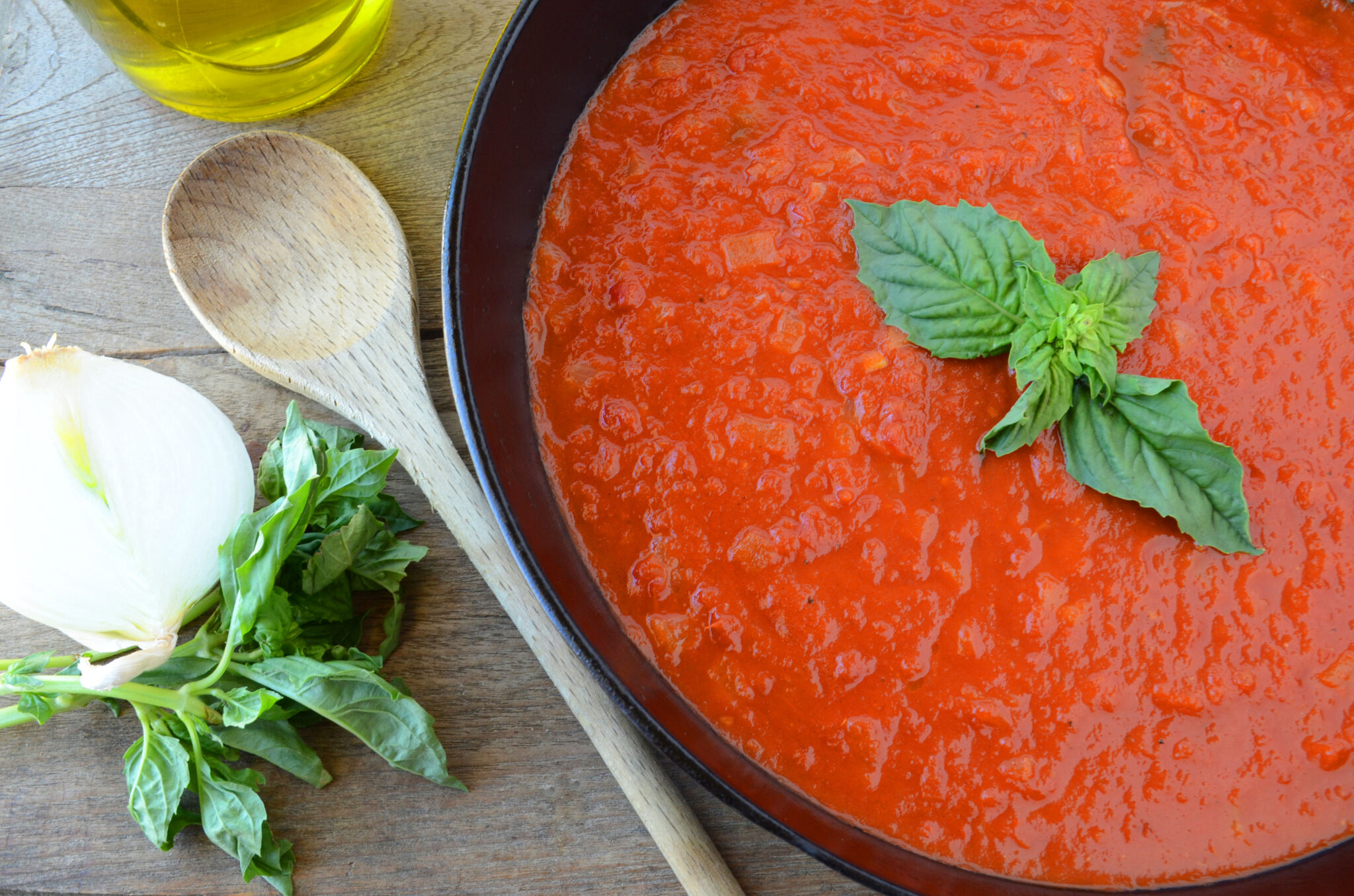 Sauces – A Sicilian Peasant's Table
