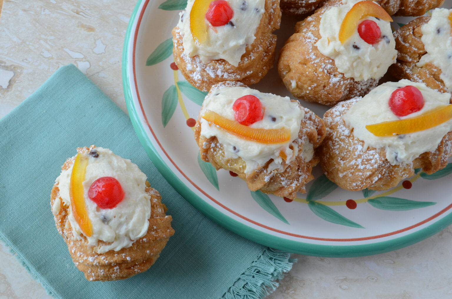 Pastries – A Sicilian Peasant's Table