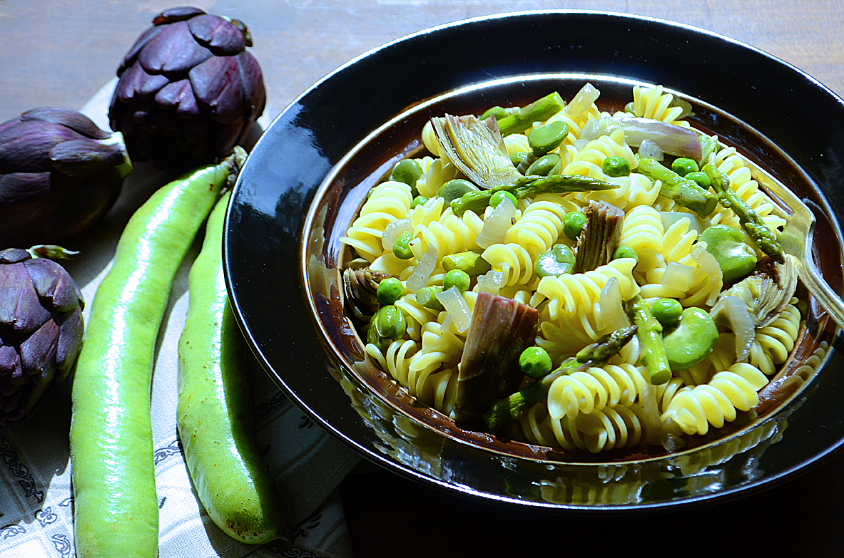 Pasta Primavera – A Sicilian Peasant's Table