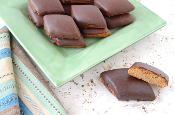 Sicilian Chocolate Spice Cookies: Tetú – A Sicilian Peasant's Table