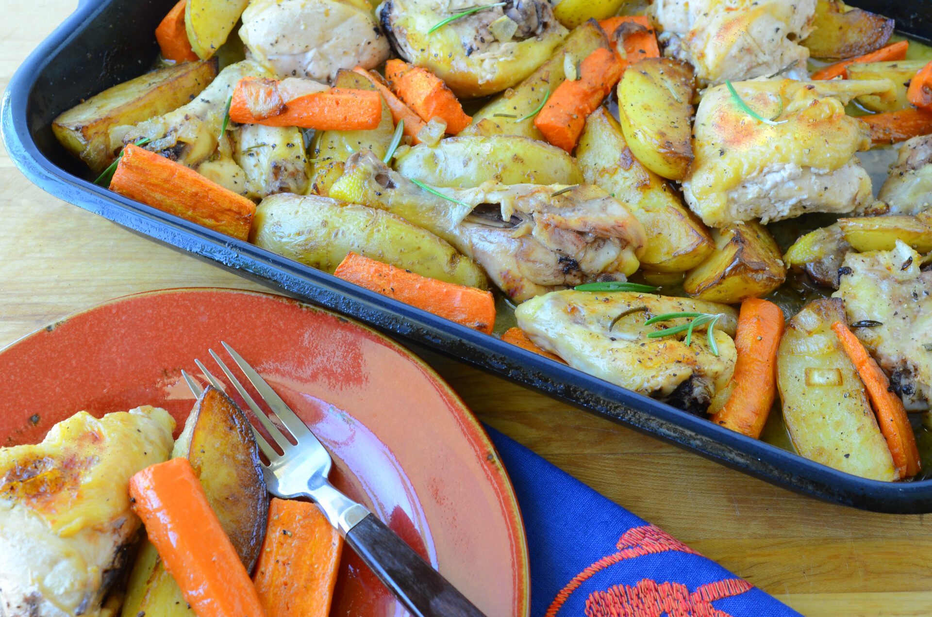 Poultry – A Sicilian Peasant's Table