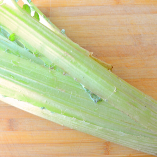 Fried Breaded Cardoon – A Sicilian Peasant's Table