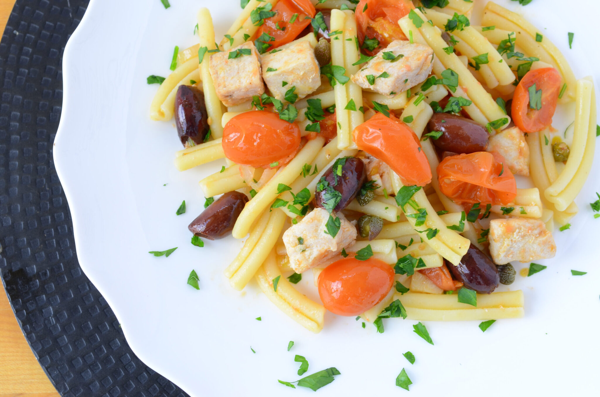 Pasta – A Sicilian Peasant's Table