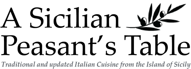 A Sicilian Peasant's Table – Traditional and updated Italian Cuisine ...