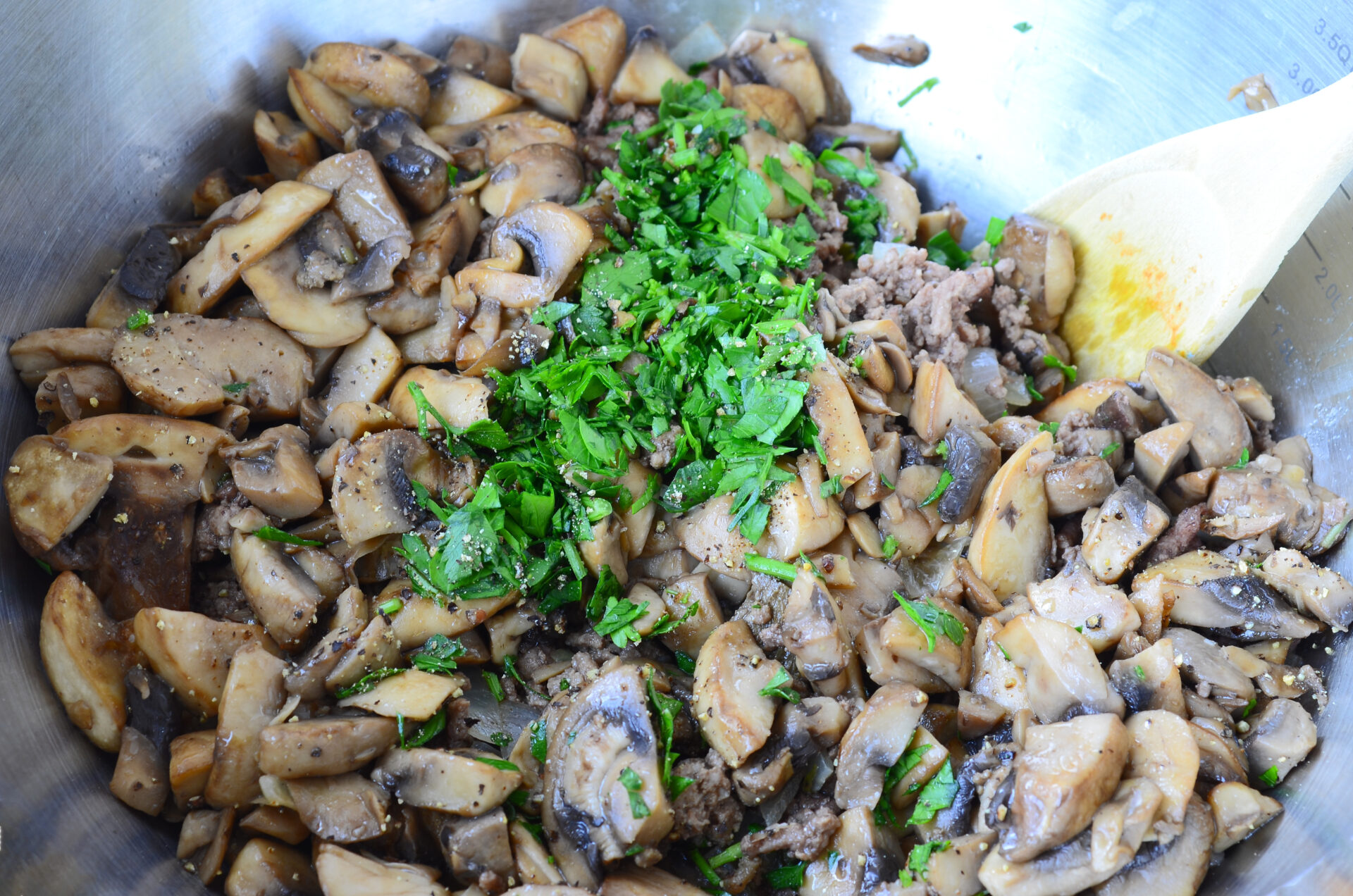 Beef and Mushroom Besciamella Lasagna – A Sicilian Peasant's Table